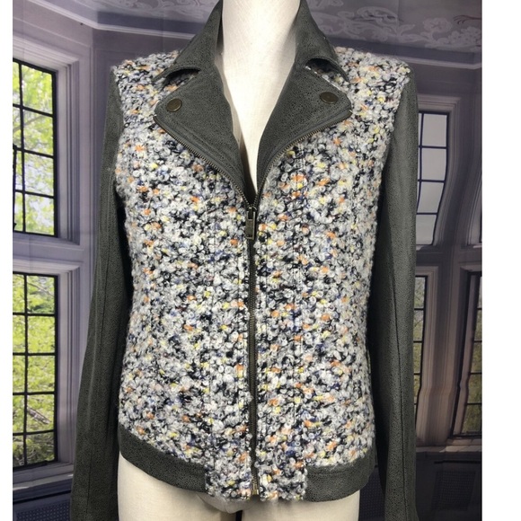 charlie collection | Jackets & Coats | Nwt 240 Charlie B Leather Jacket ...